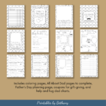 Father's Day Printable Bundle | Made By Teachers