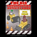 62-Page Printable Big Construction Activity Book! | Made By Teachers