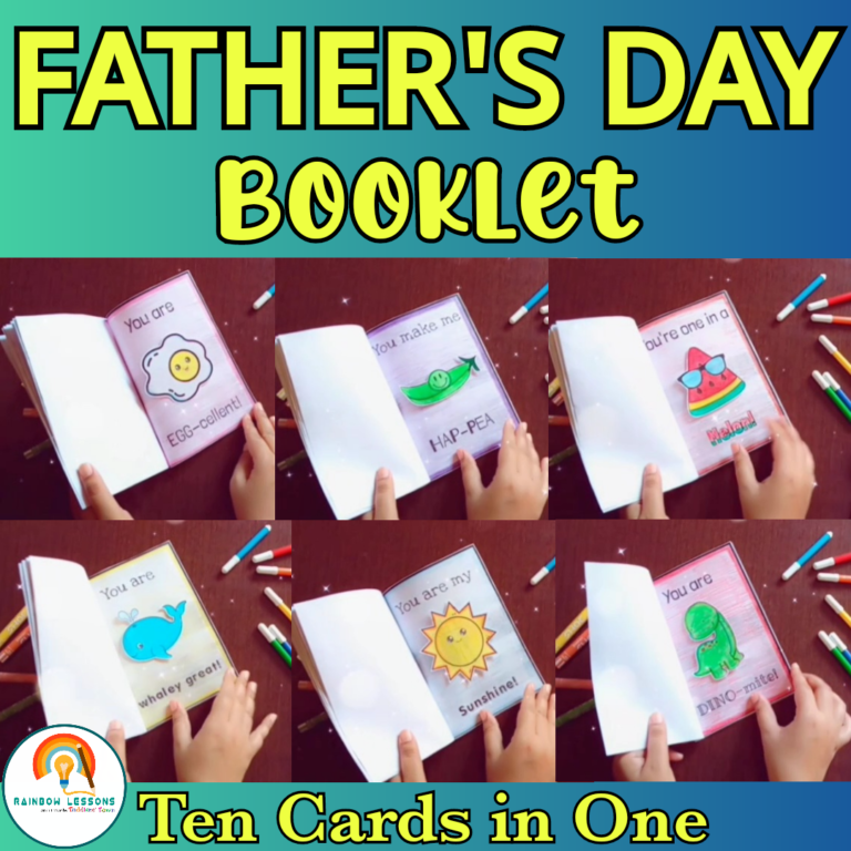 Fathers Day Booklet | Fathers Day Crafts | Made By Teachers