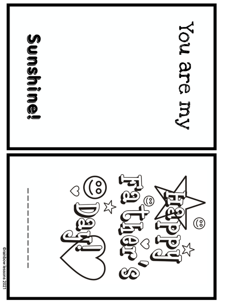 Fathers Day Booklet | Fathers Day Crafts - Made By Teachers