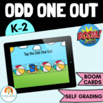 Summer Odd One Out Boom Cards | Made By Teachers