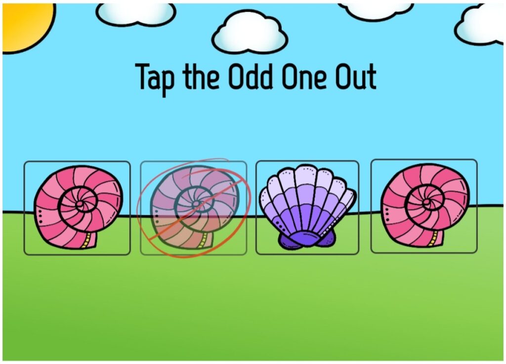 Summer Odd One Out Boom Cards | Made By Teachers