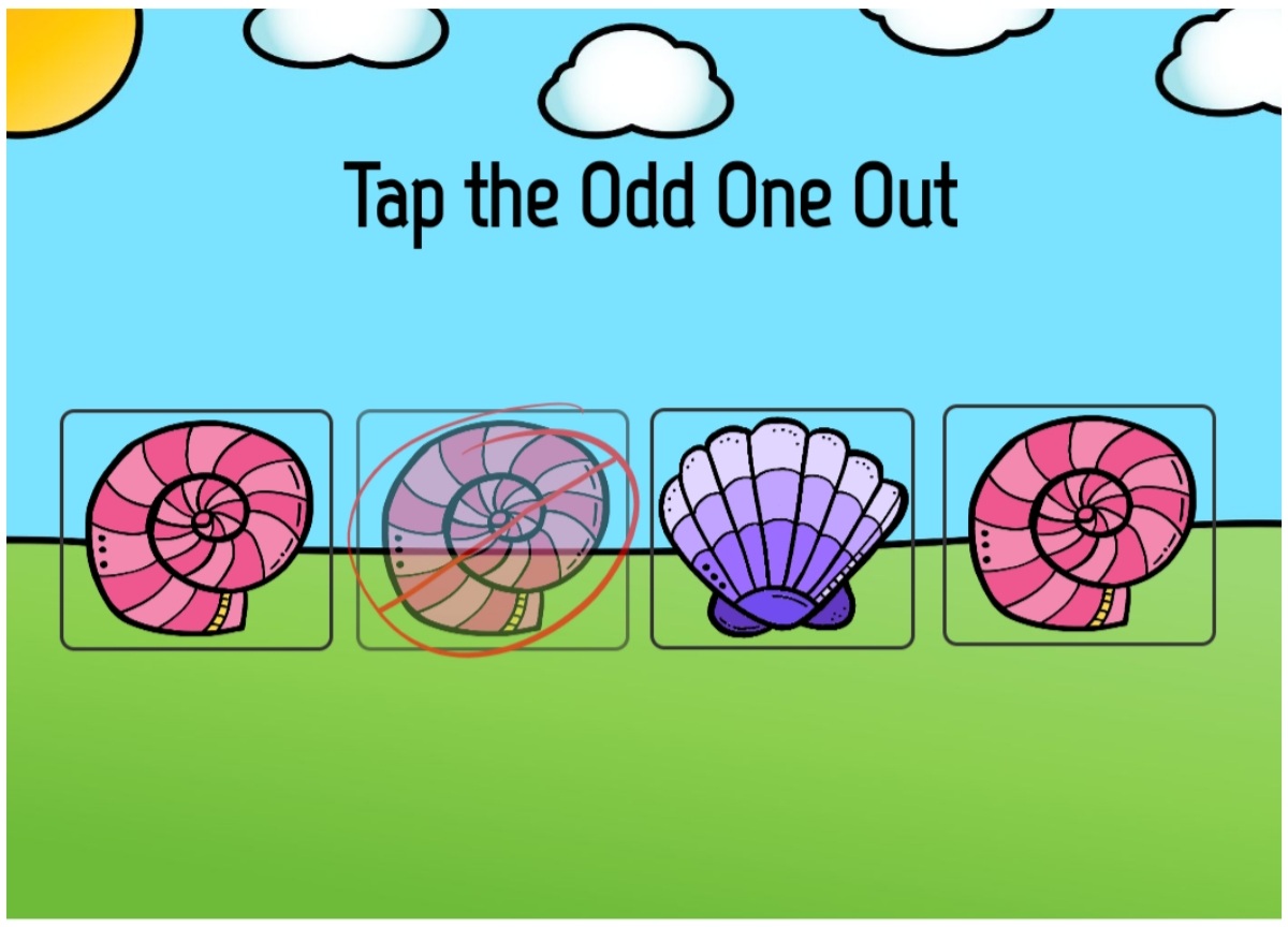 Summer Odd One Out Boom Cards | Made By Teachers