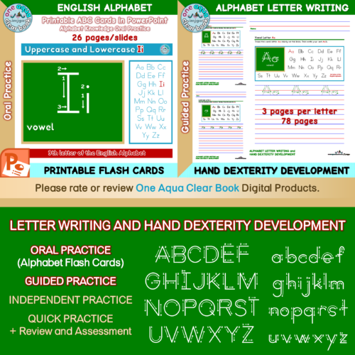 ABC Cards & Letter Writing (Guided Practice) | Made By Teachers