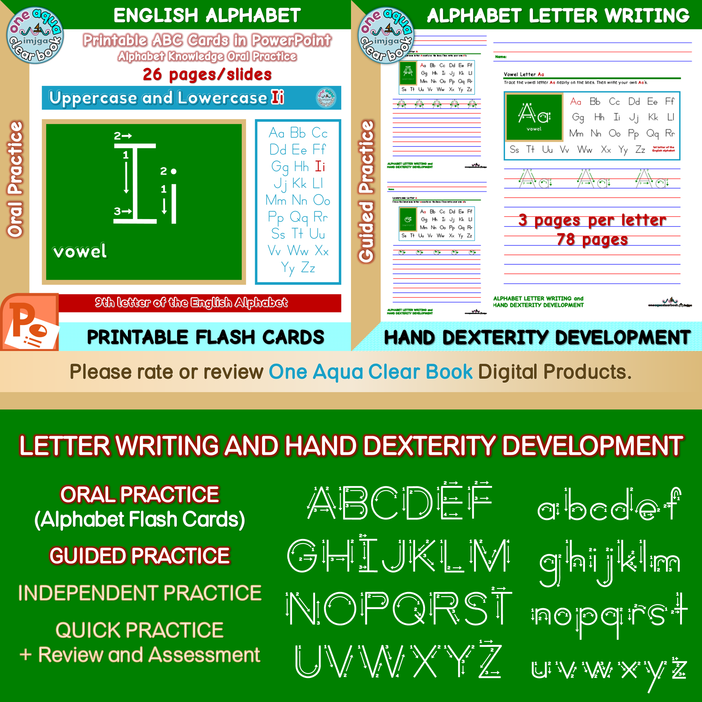 ABC Cards & Letter Writing (Guided Practice) | Made By Teachers