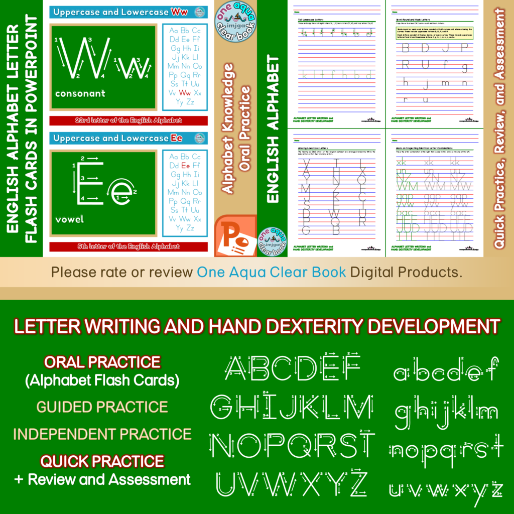 ABC Cards and Letter Writing (Quick Practice) | Made By Teachers