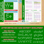 ABC Cards and Letter Writing (Quick Practice) | Made By Teachers