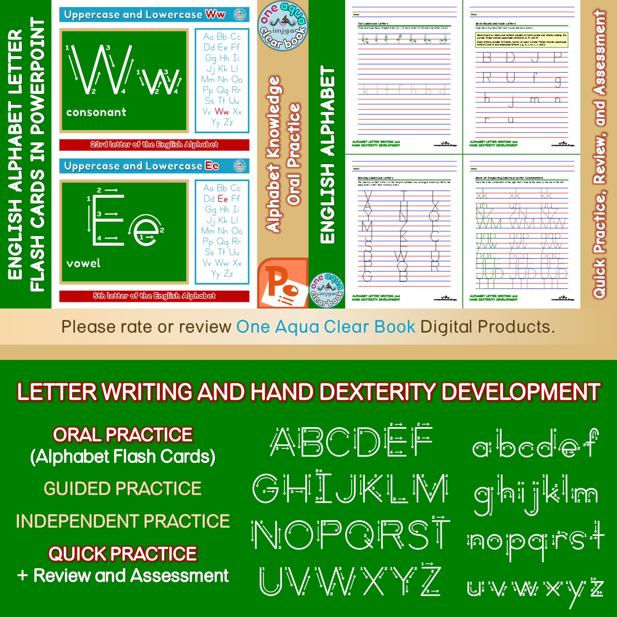 ABC Cards and Letter Writing (Quick Practice) | Made By Teachers