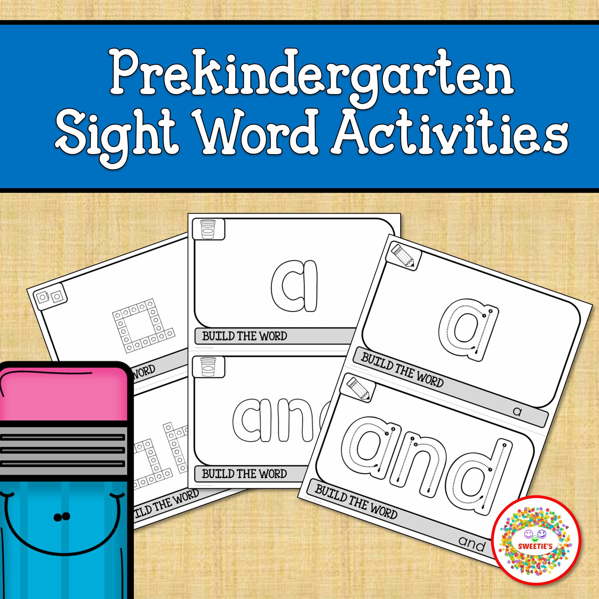 Prekindergarten Sight Word Activities | Fine Motor - Made By Teachers