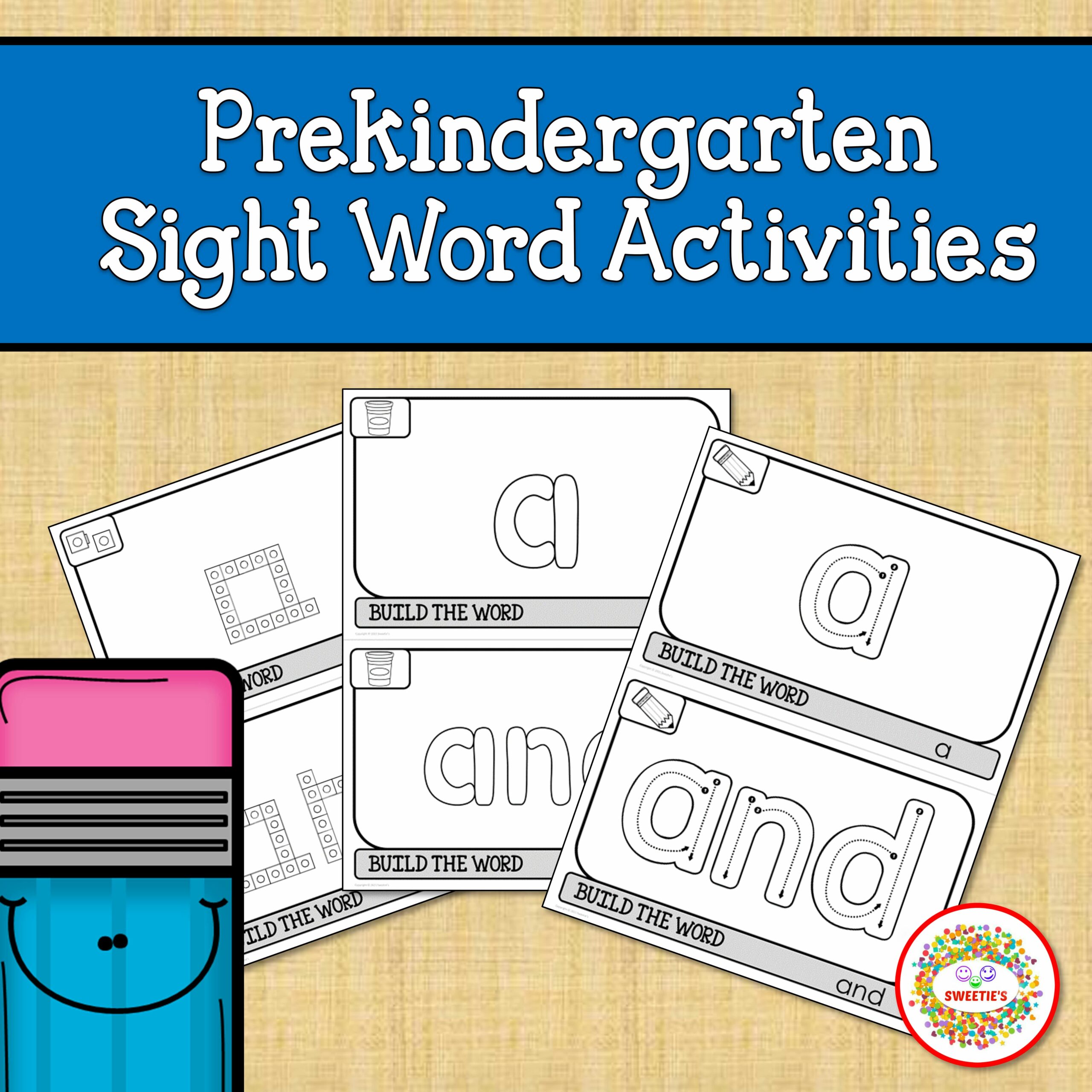 Prekindergarten Sight Word Activities | Fine Motor | Made By Teachers