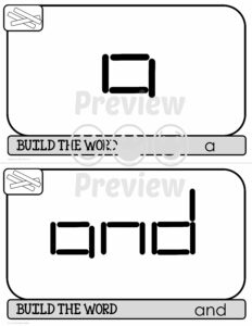 Prekindergarten Sight Word Activities | Fine Motor | Made By Teachers