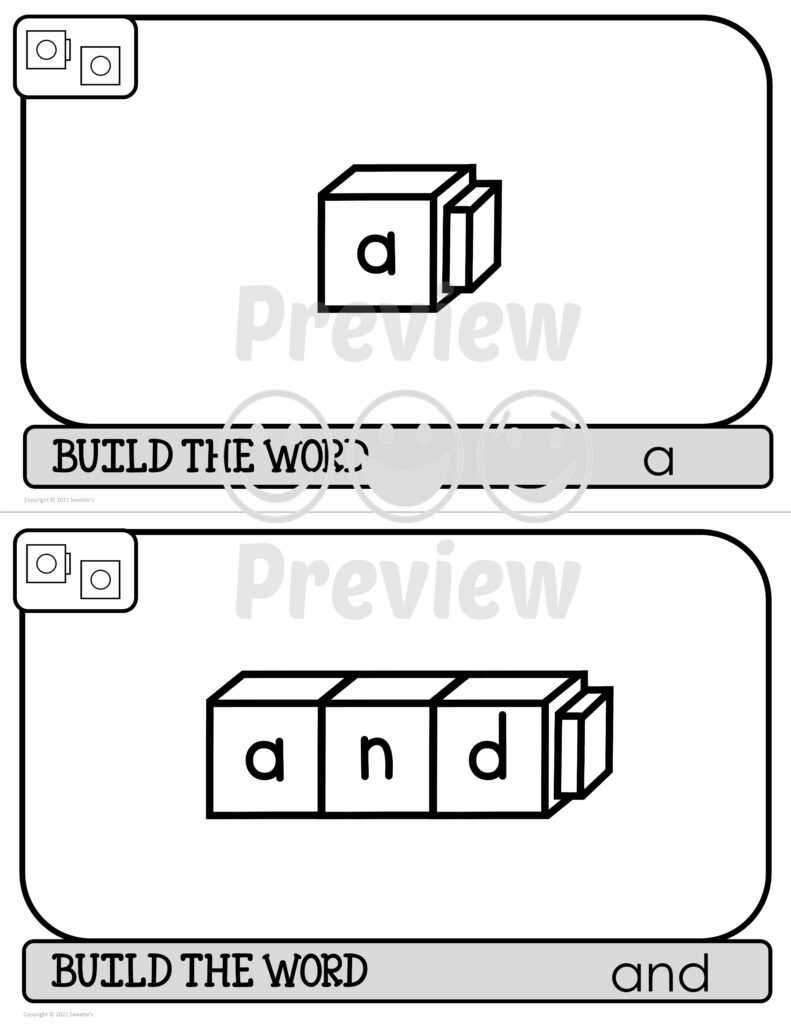 Prekindergarten Sight Word Activities | Fine Motor - Made By Teachers
