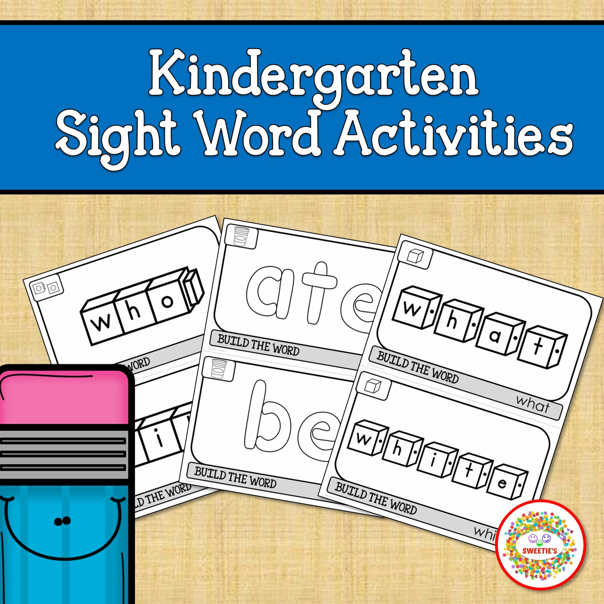 Kindergarten Sight Word Activities | Fine Motor Skills - Made By Teachers