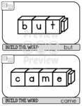 Kindergarten Sight Word Activities | Fine Motor Skills - Made By Teachers