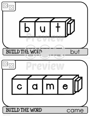 Kindergarten Sight Word Activities | Fine Motor Skills | Made By Teachers