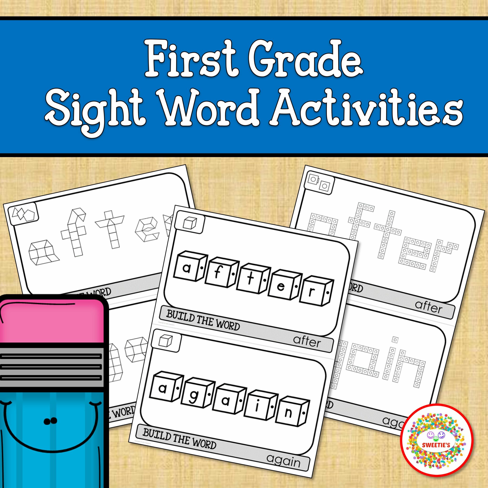First Grade Sight Word Activities | Fine Motor Skills | Made By Teachers