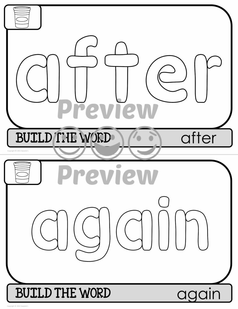 First Grade Sight Word Activities | Fine Motor Skills | Made By Teachers