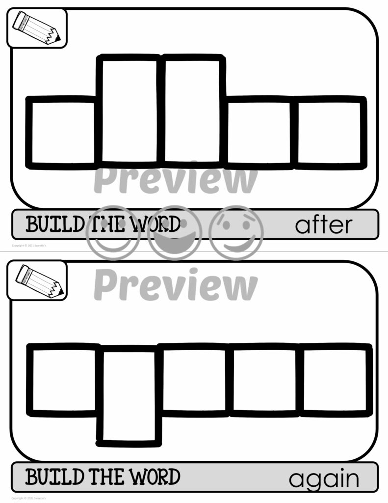 First Grade Sight Word Activities | Fine Motor Skills | Made By Teachers