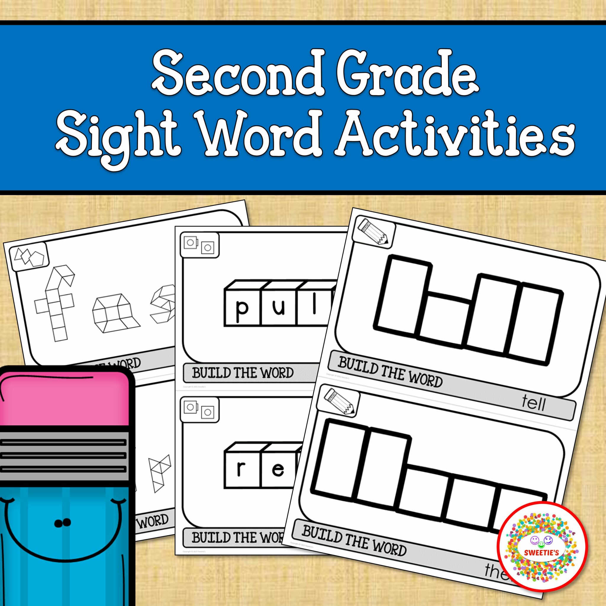 Second Grade Sight Word Activities | Made By Teachers