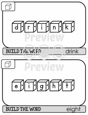 Third Grade Sight Word Activities | Fine Motor - Made By Teachers