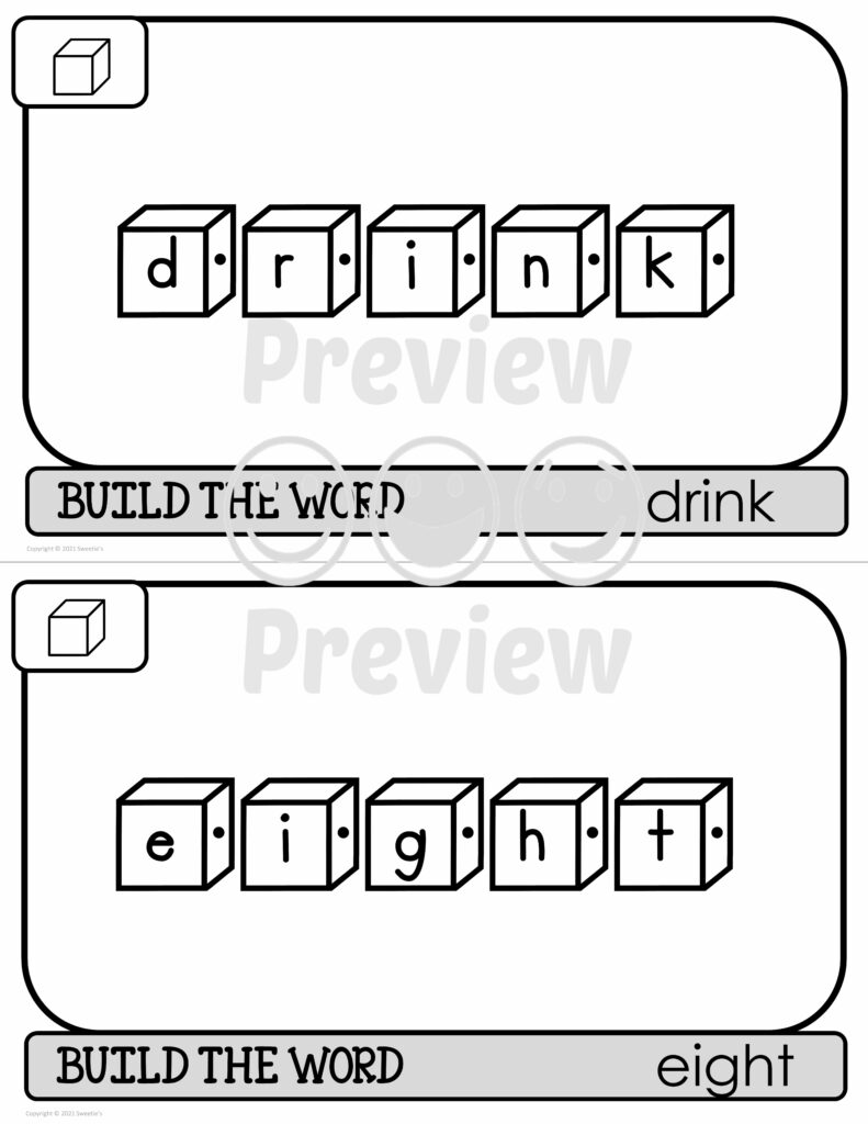 Third Grade Sight Word Activities | Fine Motor - Made By Teachers