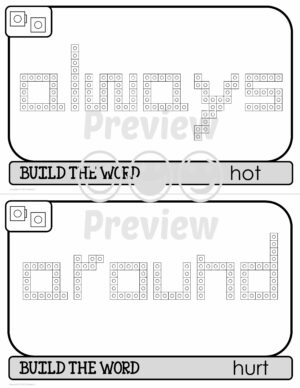 Third Grade Sight Word Activities | Fine Motor - Made By Teachers