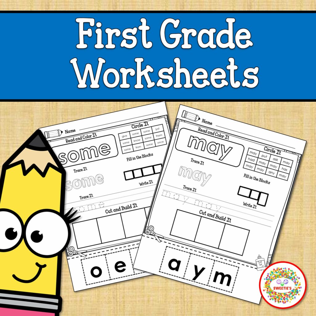 First Grade Sight Words Worksheets | Made By Teachers