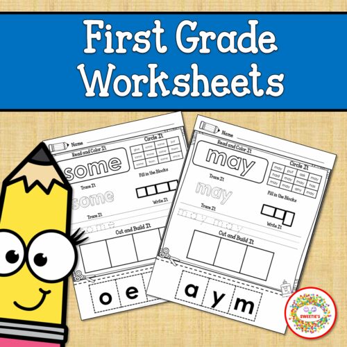 First Grade Sight Words Worksheets | Made By Teachers