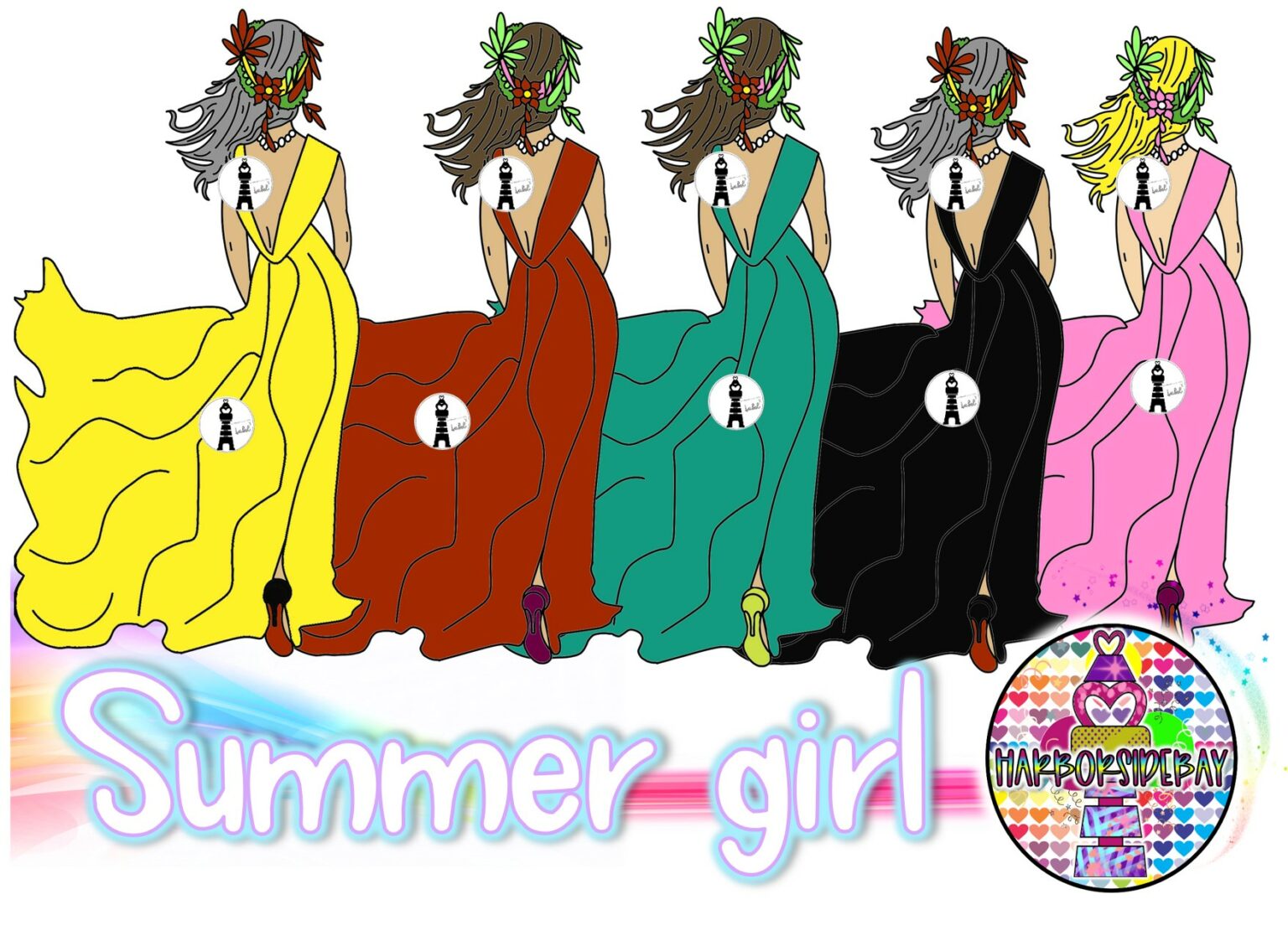 Summer girl teen clip art Images | Made By Teachers