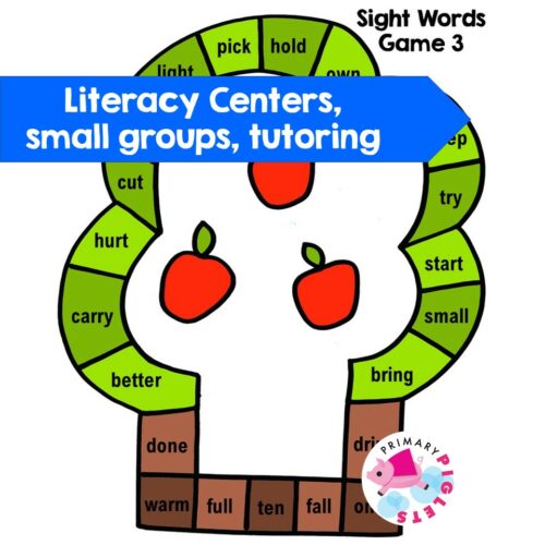 Back to School Sight Words Games September - Made By Teachers