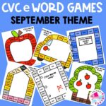 Back to School Silent E Magic E Phonics Games September | Made By Teachers