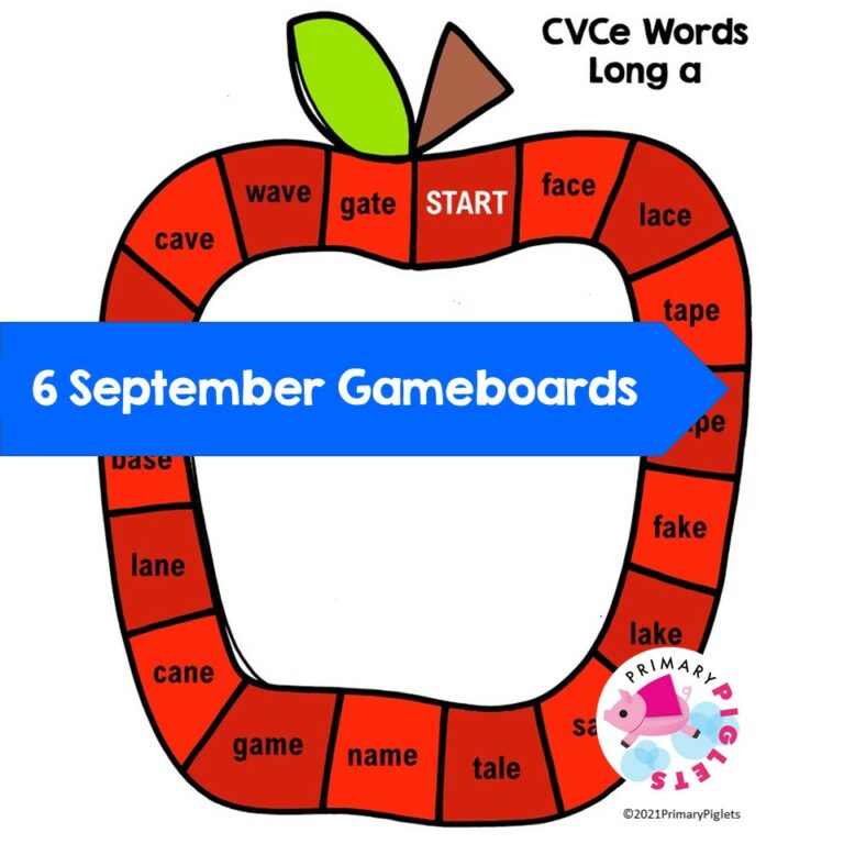 Back to School Silent E Magic E Phonics Games September | Made By Teachers