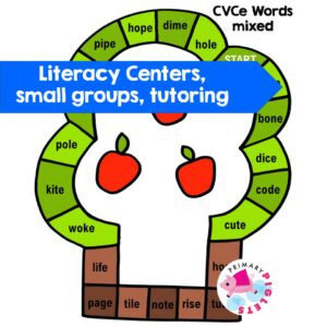 Back to School Silent E Magic E Phonics Games September | Made By Teachers