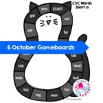 Halloween CVC Games October - Made By Teachers