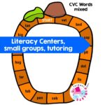 Halloween CVC Games October - Made By Teachers