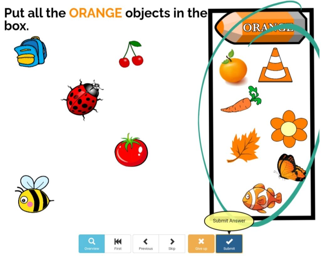 Color Sorting Boom Cards for Distance Learning | Made By Teachers