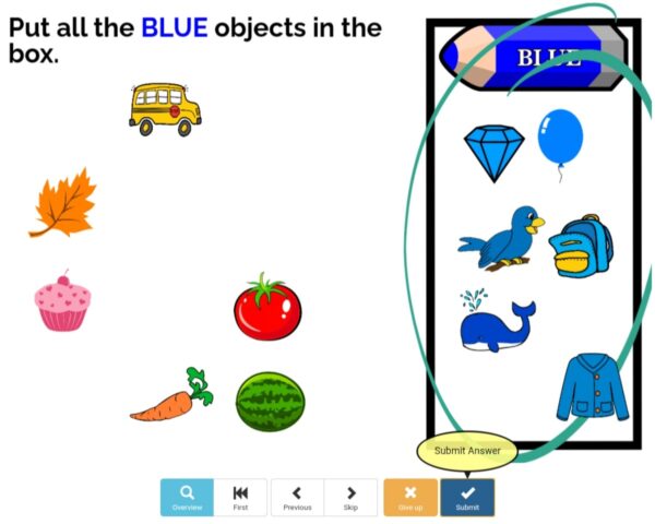 Color Sorting Boom Cards for Distance Learning | Made By Teachers