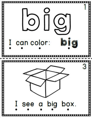 Sight Word Flip Book (Flipbook) - BIG | Made By Teachers