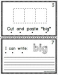 Sight Word Flip Book (Flipbook) - BIG - Made By Teachers