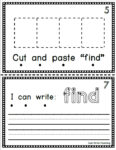 Sight Word Flip Book (Flipbook) - FIND - Made By Teachers