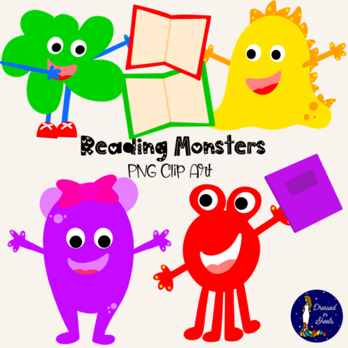 Reading Monsters | Made By Teachers