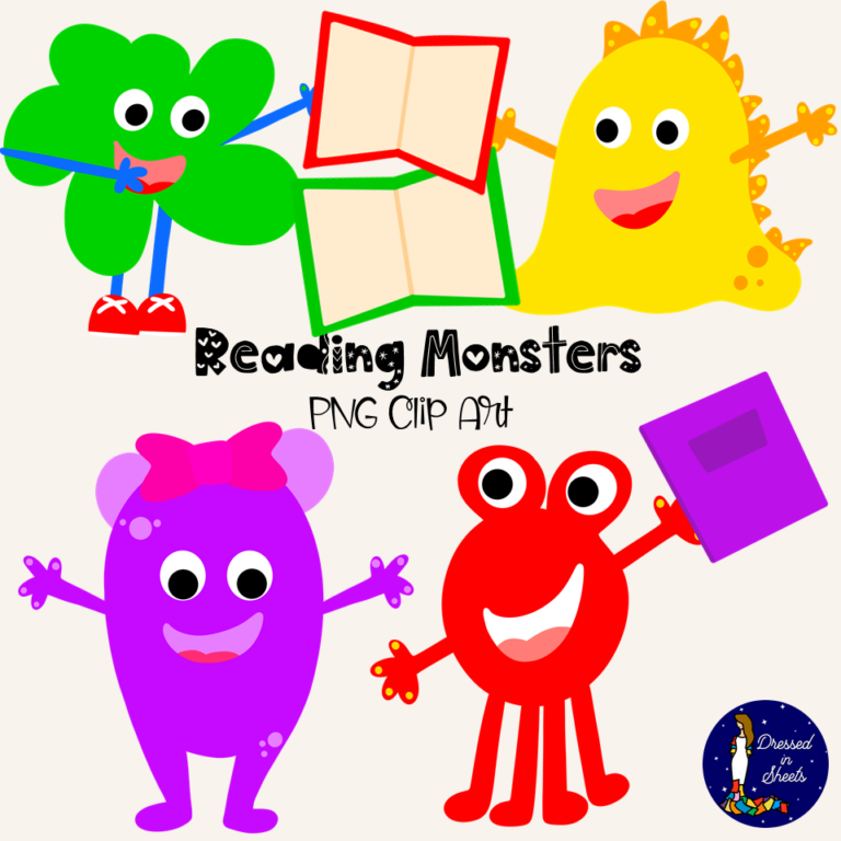 Reading Monsters | Made By Teachers