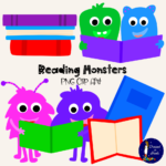 Reading Monsters - Made By Teachers