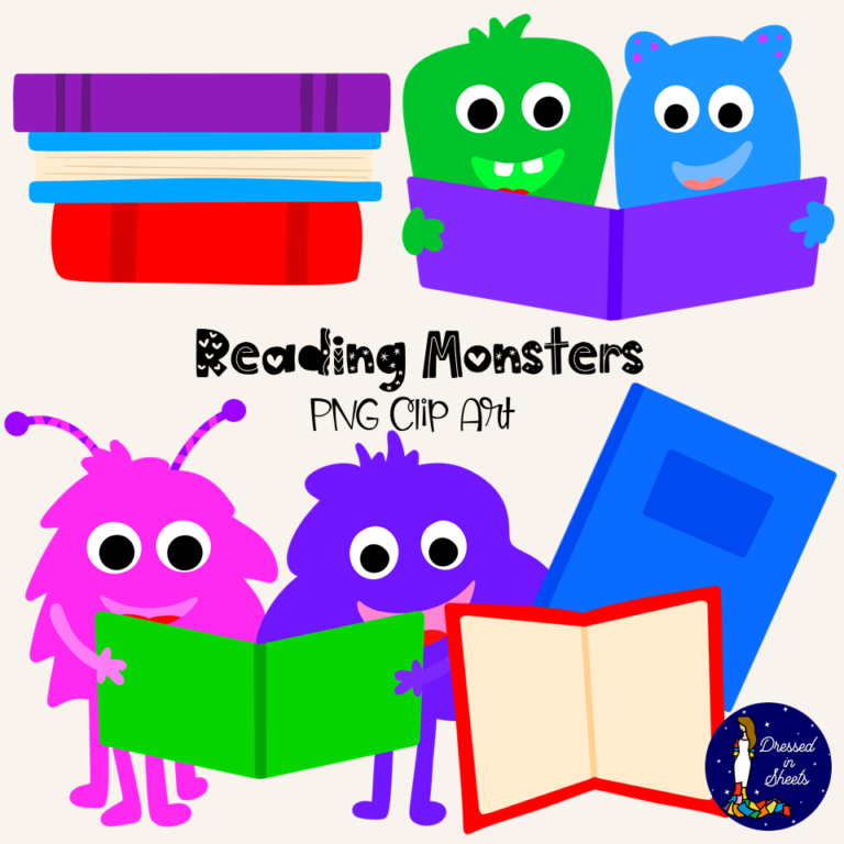 Reading Monsters | Made By Teachers