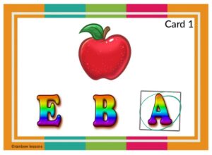 Alphabet Picture Boom Cards | Alphabet Practice | Made By Teachers