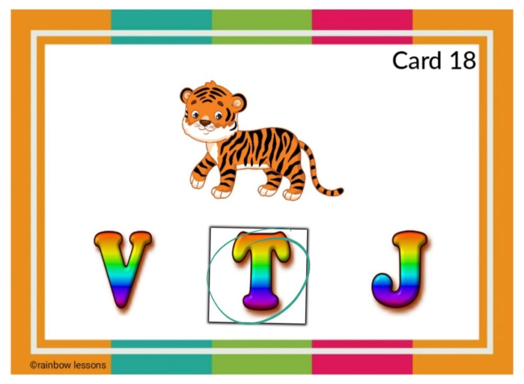 Alphabet Picture Boom Cards | Alphabet Practice | Made By Teachers