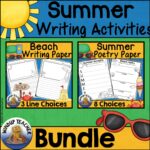 Summer Writing Activities BUNDLE - Made By Teachers