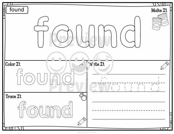 2nd Grade Sight Word Activity Mats | Fine Motor | Made By Teachers