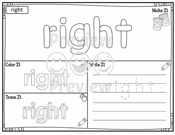 2nd Grade Sight Word Activity Mats | Fine Motor | Made By Teachers