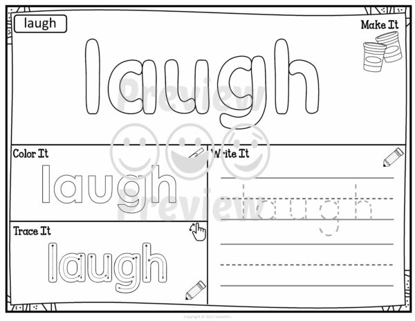 3rd Grade Sight Word Activity Mats | Fine Motor - Made By Teachers